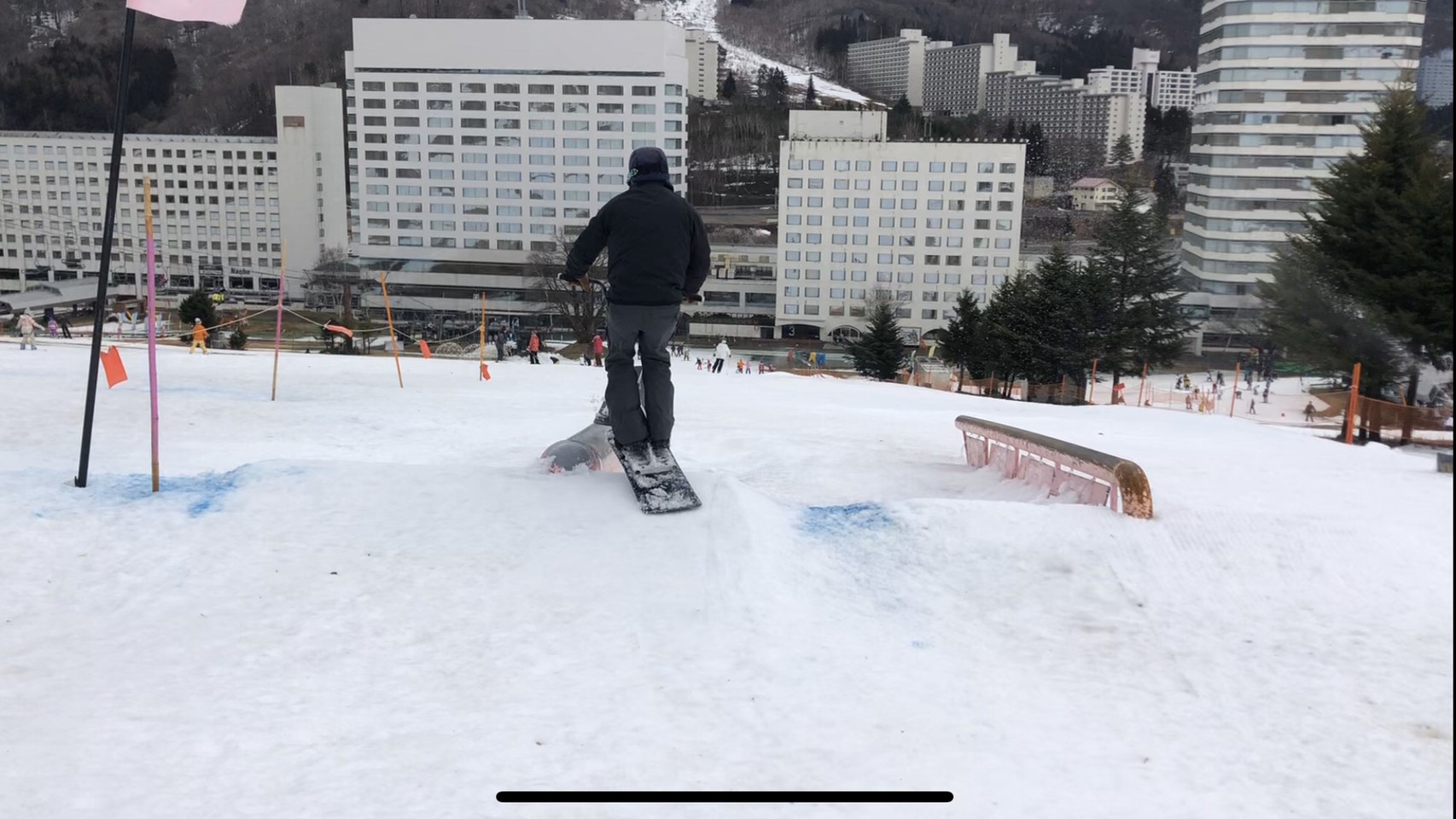 Snowscoot Jibs｜ちょっとしたHow toと共に富山県のプロショップ TOOLATEさんとのジブセッションの模様をお届け ...
