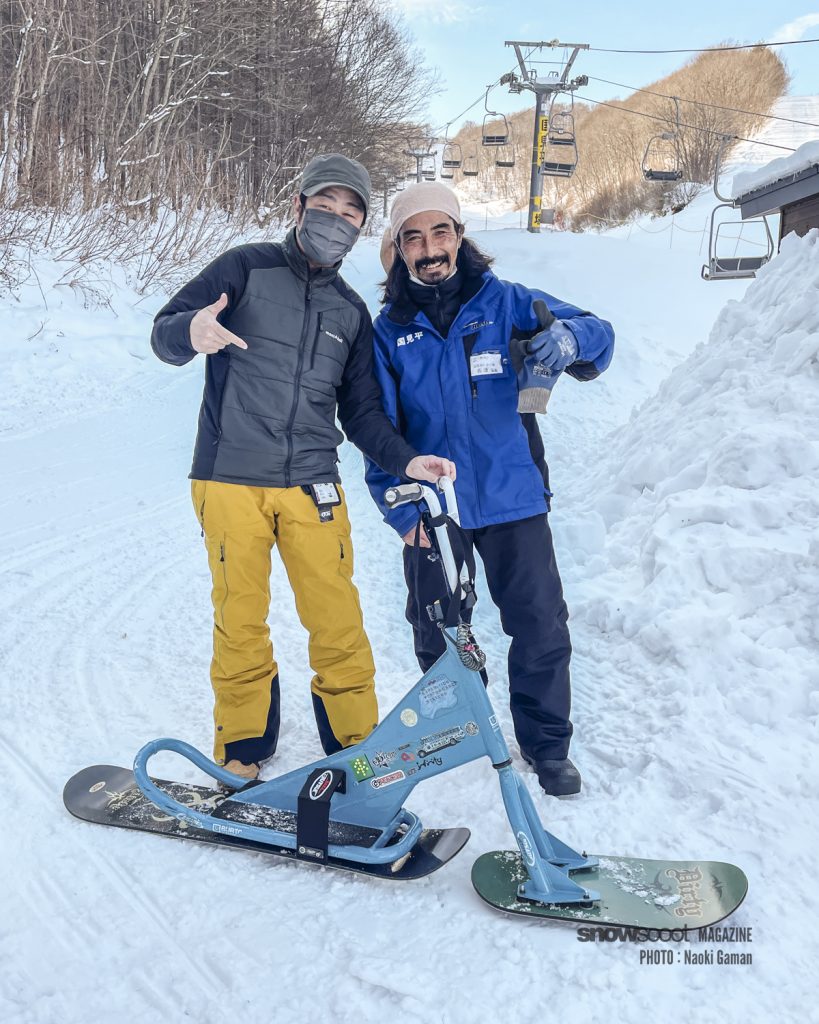 BMX Racing Kids × Snowscoot !! ｜東北BMXキッズとスノースクートセッション - MAGAZINE ...