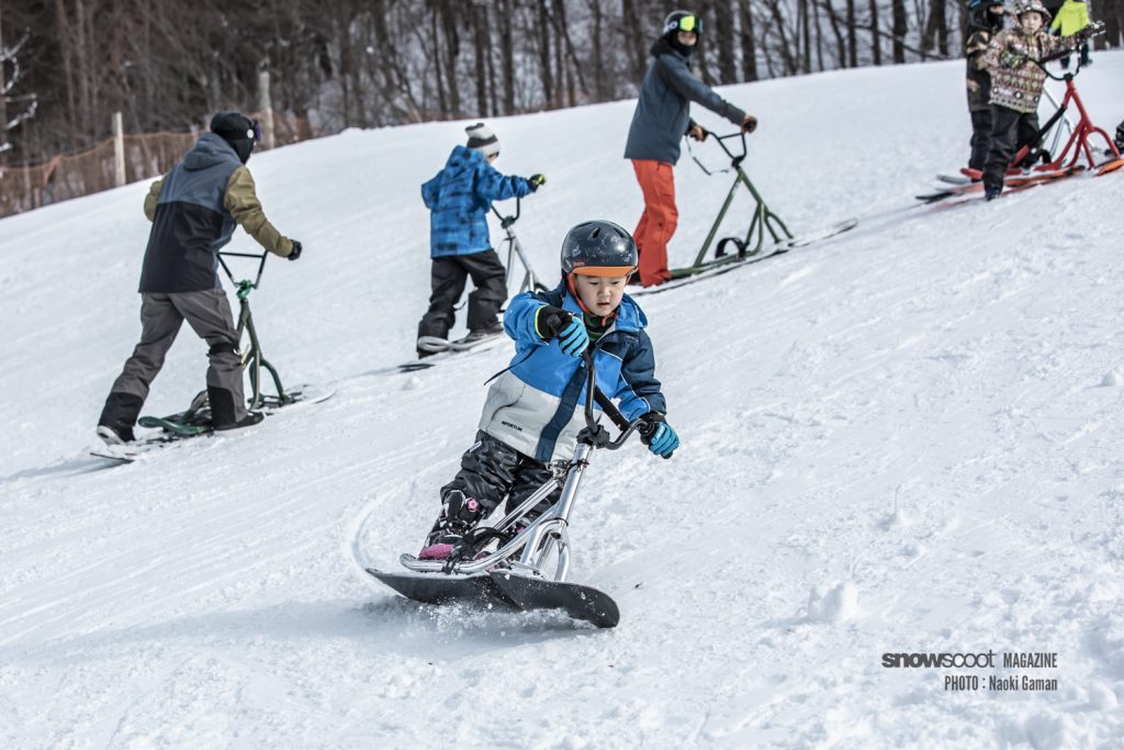 BMX Racing Kids × Snowscoot !! ｜東北BMXキッズとスノースクートセッション - MAGAZINE ...