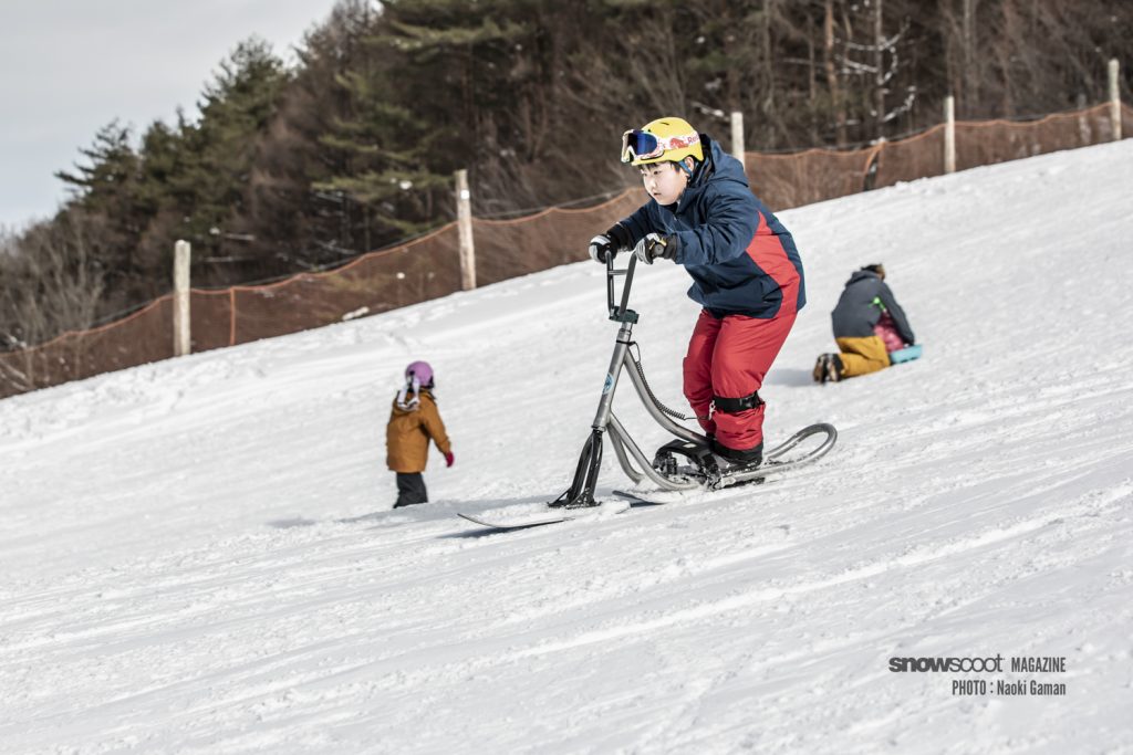 BMX Racing Kids × Snowscoot !! ｜東北BMXキッズとスノースクートセッション - MAGAZINE ...